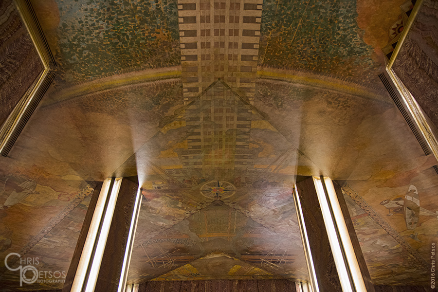 Chrysler Building Prints, Limited Edition Metal prints by Chris Petsos
